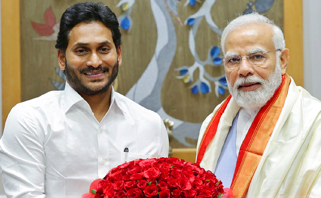 CM Ys Jagan Delhi Tour Photos - Sakshi